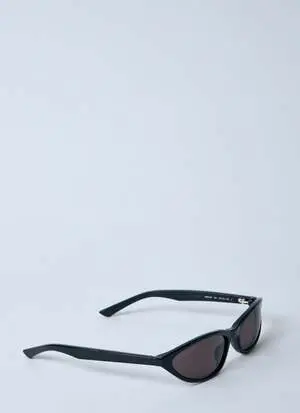 Balenciaga Neo Oval 2.0 Sunglasses - Black