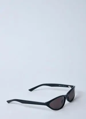 Balenciaga Neo Oval 2.0 Sunglasses - Black