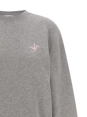 JW Anderson Ribbon Anchor Sweatshirt - Gray