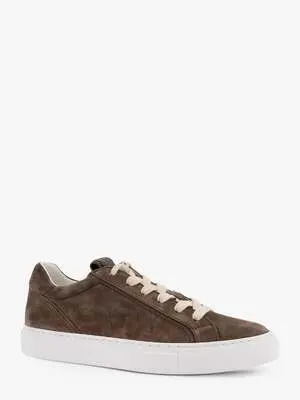 Brunello Cucinelli Suede Sneakers - Multicolor