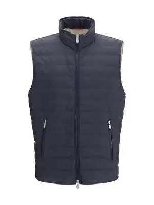 Brunello Cucinelli Sleeveless Padded Gilet