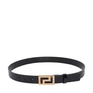 Versace Greca Belt - Black