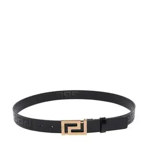 Versace Greca Belt - Black