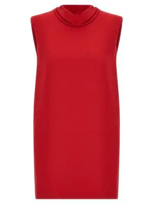 Valentino Garavani Solid' Dress - Red
