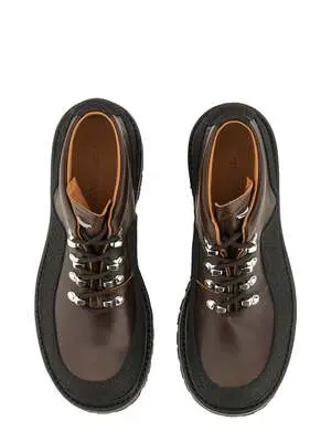 Our Legacy Leather Quest Shoe - Brown