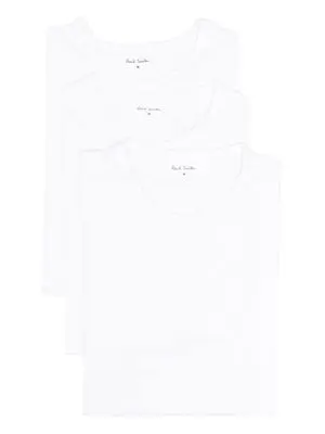 Paul Smith Logo T-shirt -3pack - Multicolor