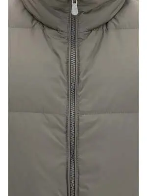 Brunello Cucinelli Sleeveless Padded Gilet