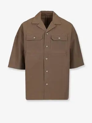 Rick Owens Tommy Organic Cotton Shirt