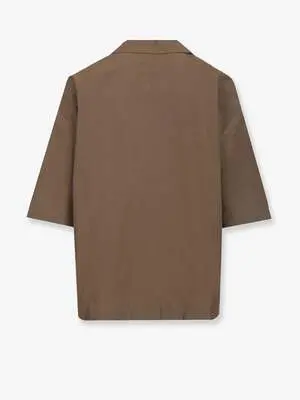 Rick Owens Tommy Organic Cotton Shirt
