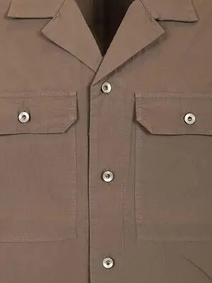 Rick Owens Tommy Organic Cotton Shirt