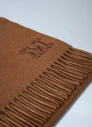 Max Mara Cashmere Scarf - Multicolor