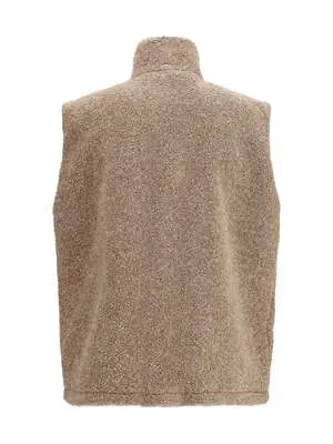 Herno Sleeveless Vest - Cream