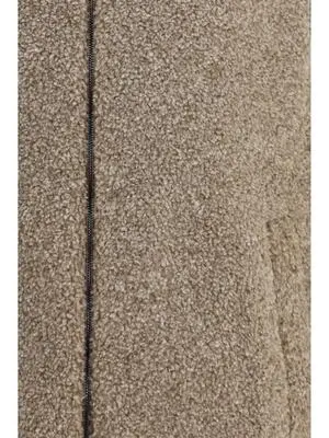 Herno Sleeveless Vest - Cream