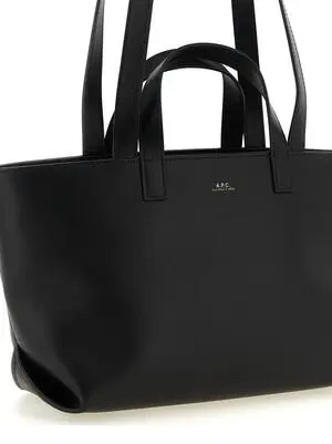 A.p.c. Le Drummer' Shopping Bag - Black