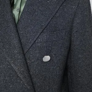 Tagliatore Houndstooth Double-breasted Coat