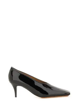 Stella McCartney Square Toe Shoe - Black