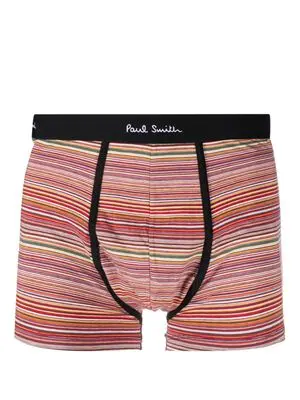 Paul Smith Signature Stripe Cotton Trunks 3pack - Multicolor