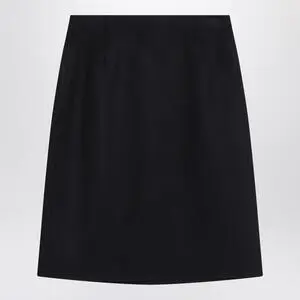 Loro Piana Cashmere Skirt - Blue