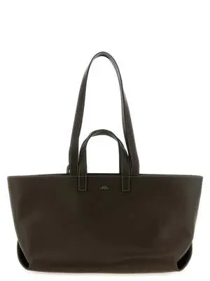 A.p.c. Le Drummer' Large Shopping Bag - Brown