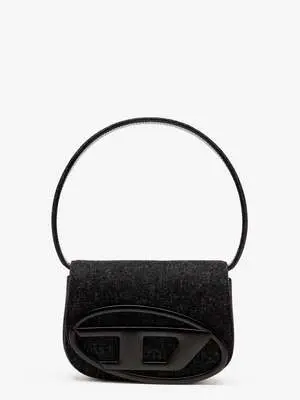 DIESEL® 1dr Denim Shoulder Bag - Multicolor