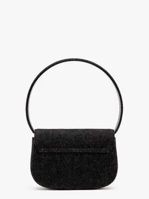 DIESEL® 1dr Denim Shoulder Bag - Multicolor