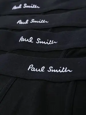 Paul Smith Logo Cotton Trunks 5pack