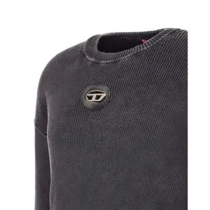 DIESEL® K-darren-d Logo Sweater