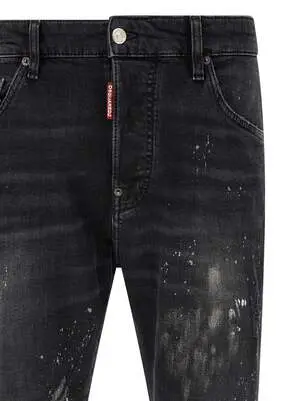 Dsquared2 Splatter Paint Jeans