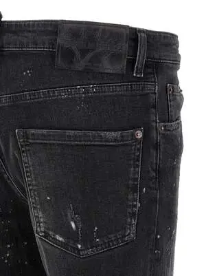 Dsquared2 Splatter Paint Jeans
