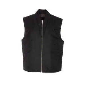 DIESEL® Logo Reversible W-type Jacket - Black