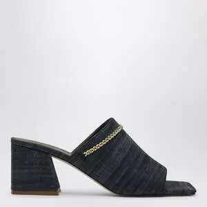 MARIA LUCA Denim Sandals