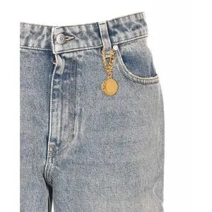 Stella McCartney Bootcut Delave' Vintage Jeans