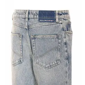 Stella McCartney Bootcut Delave' Vintage Jeans