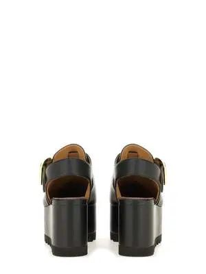 Stella McCartney Elyse Sandal With Platform