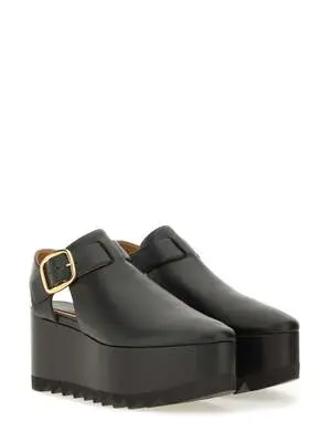 Stella McCartney Elyse Sandal With Platform