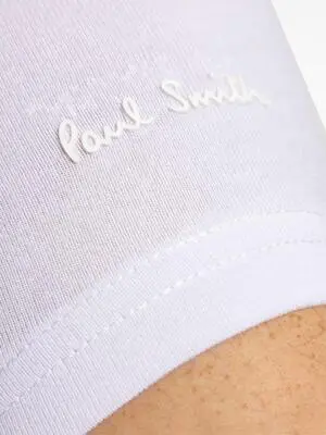 Paul Smith Logo T-shirt -3pack - Multicolor