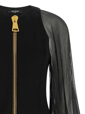Balmain Xl Zip Dress