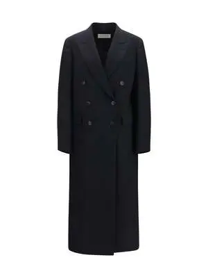 Dries Van Noten Long Wool Overcoat