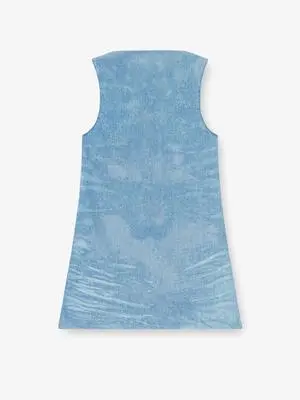 DIESEL® De-selune-fsi Denim Dress - Multicolor