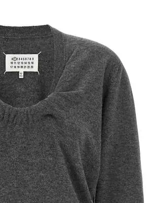 MAISON MARGIELA Twist Wool Sweater