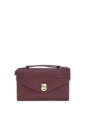 Bottega Veneta Knot Lock Shoulder Bag - Multicolor