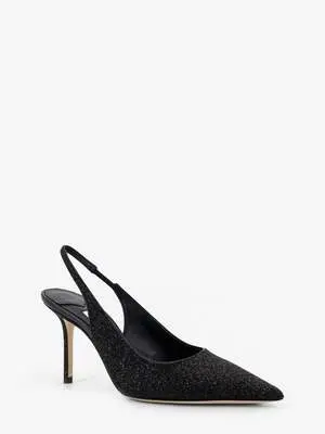 JIMMY CHOO Love Pumps With All-over Glitter Effect