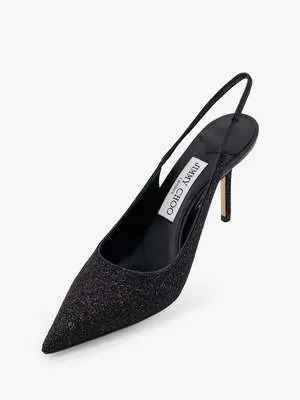JIMMY CHOO Love Pumps With All-over Glitter Effect