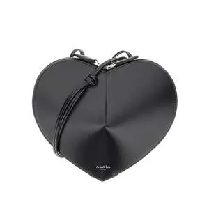 Alaïa Le Coeur' Leather Bag - Black