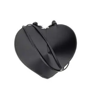 Alaïa Le Coeur' Leather Bag - Black