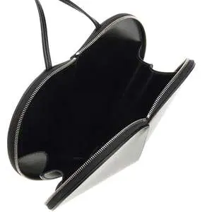 Alaïa Le Coeur' Leather Bag - Black