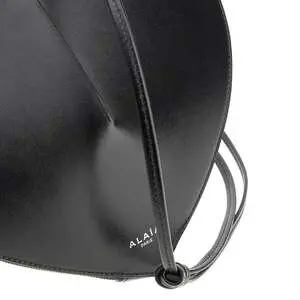 Alaïa Le Coeur' Leather Bag - Black