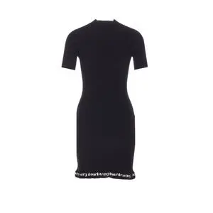 Alexander Wang Logo Half Zip Dress