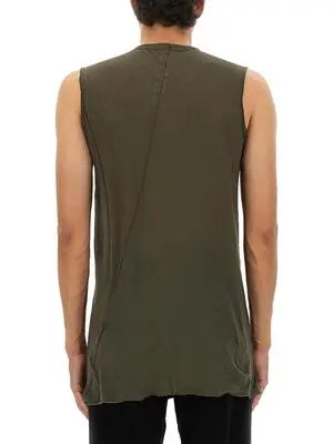 Rick Owens Top Basic - Green