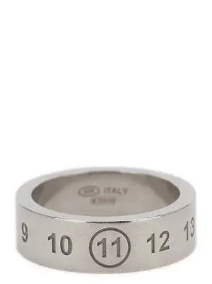 MAISON MARGIELA Numeric' Ring - Silver